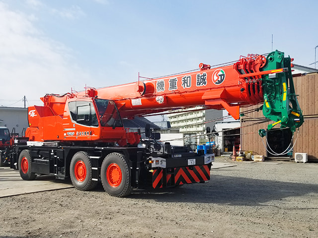 （使用しません）有限会社誠和重機 保有車両紹介